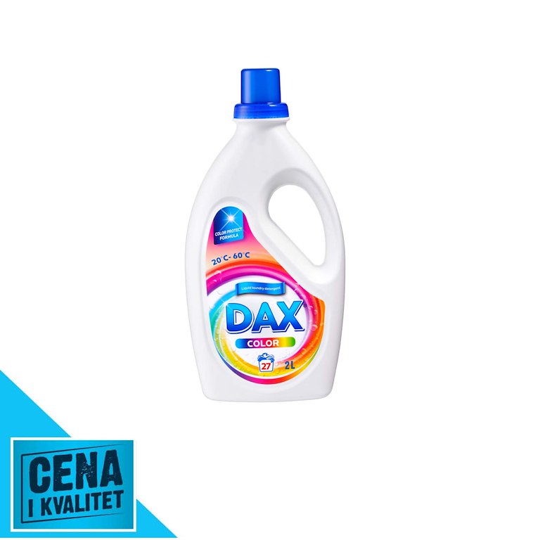 Dax deterdžent za odeću color 2l dax