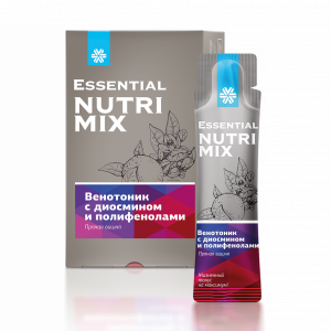 Essential Nutrimix. Diosmin Polifenol Venotonik (višnja) - Rok trajanja: 25.07.2024