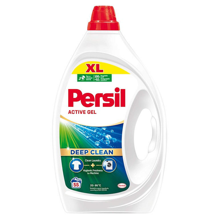 Persil det gel regular 55wl 2.475l persil