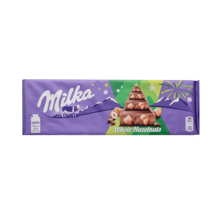 čokolada milka wholenuts 270g Milka