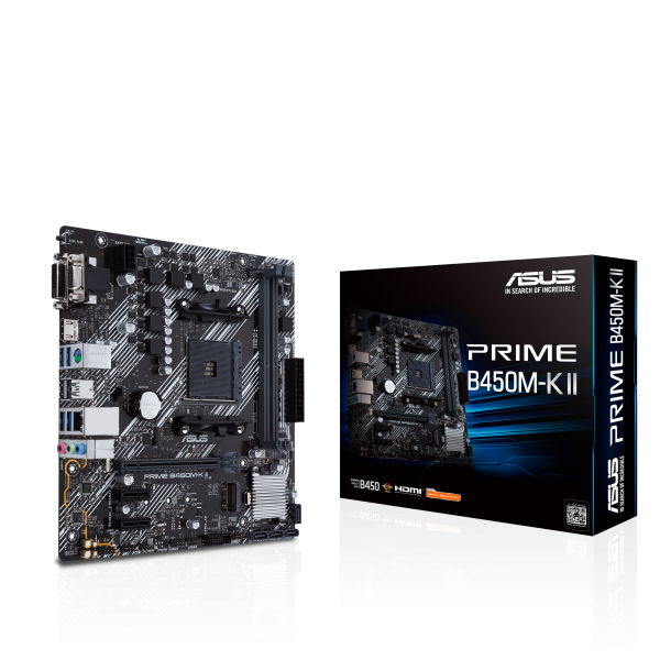 ASUS PRIME B450M-K II