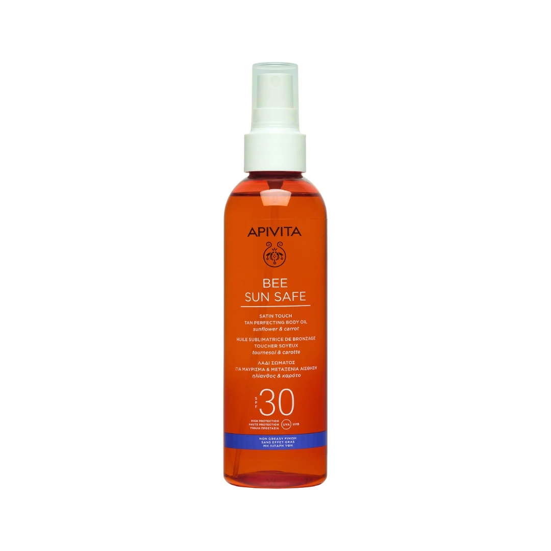 APIVITA BEE SUN SAFE Ulje za Sunčanje u Spreju SPF30 200 mL