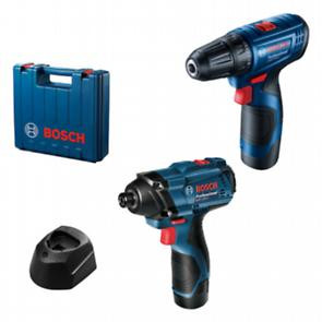 GSR 120 i GDR 120 Bosch SET 2x2.0Ah bat.