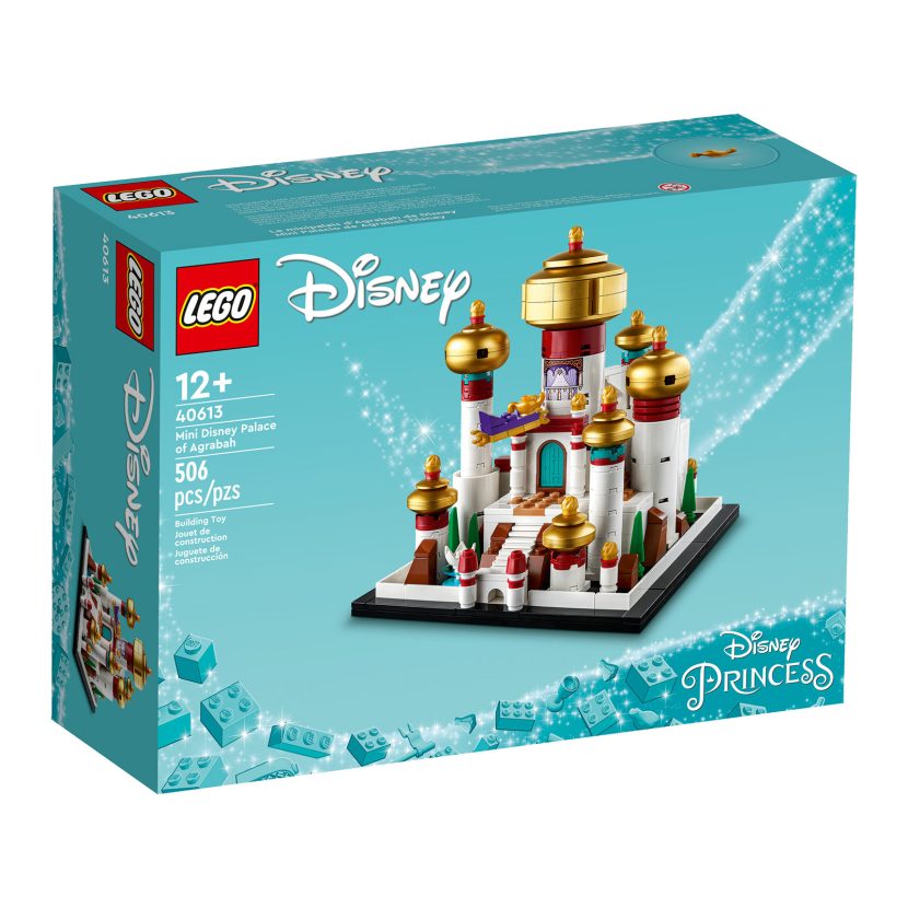 40613 Mini Dizni palata u Agrabi