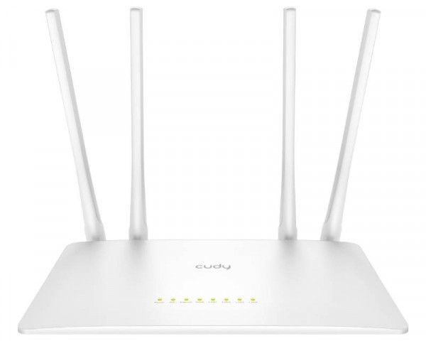 CUDY WR1200 AC1200 Dual Band Smart Wi-Fi Router