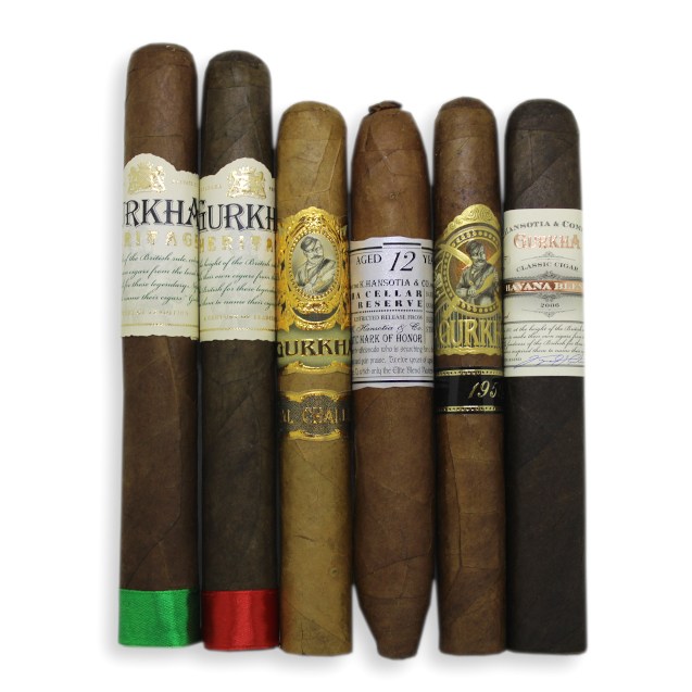 GHURKA CIGARS