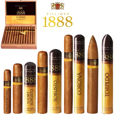 VILLIGER 1888 TORO,ROBUSTO