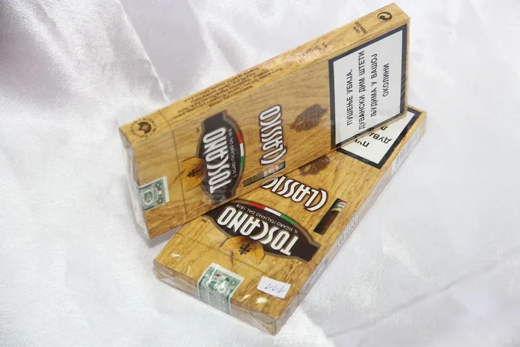 TOSCANO CLASICO CIGARILOSI 5 KOMADA