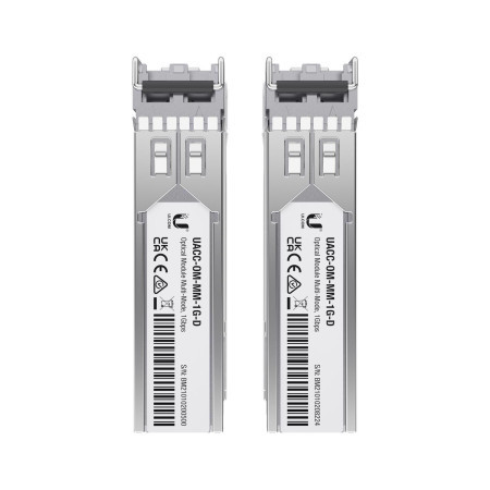 Ubiquiti SFP modul, 1.25Gps, MM, duplex LC, 550m, UACC-OM-MM-1G-D-2 ( 5242 )