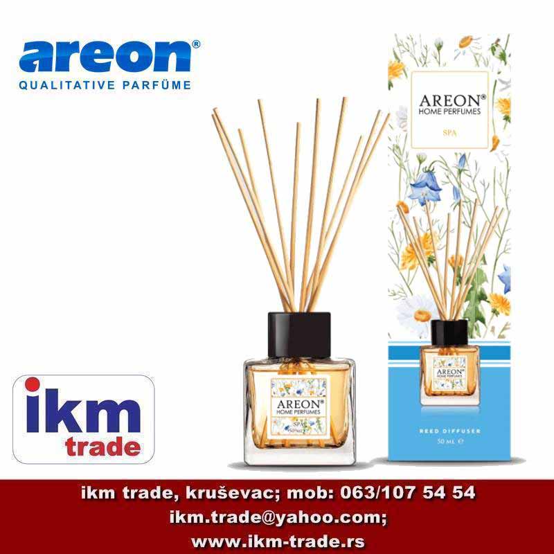 AREON HOME PERFUME – GARDEN – SPA – osveživač prostora sa štapićima 50ml