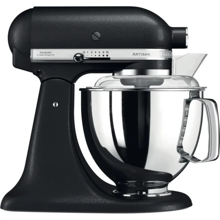 KitchenAid KA5KSM175PSEBK cast iron black artisan standmixer