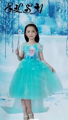 Elza Frozen haljina model f kostim za decu