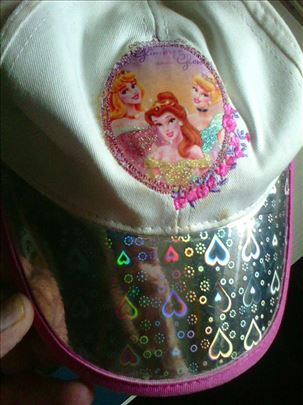 Kapa Disney, princess,54, vrlo malo koriscena