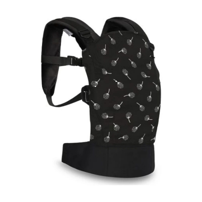 Lorelli Ergonomic Wally kengur nosiljka - Black Floral
