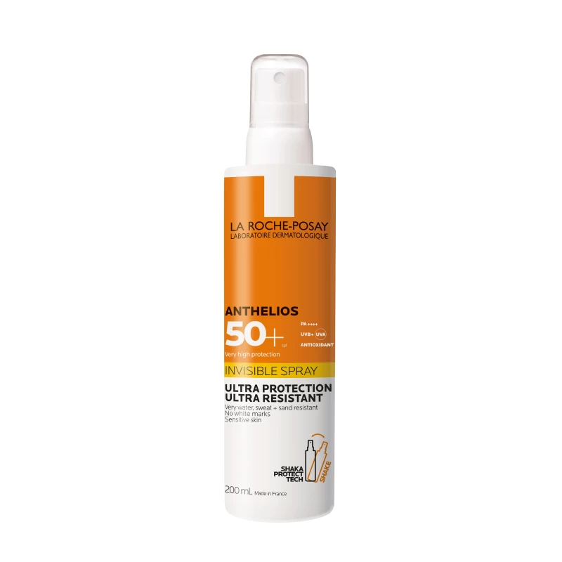 LA ROCHE-POSAY ANTHELIOS Nevidljivi Sprej SPF 50+ 200 mL