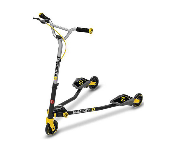 Smart Trike trotinet Ski Scooter Z5 Yellow 2221100