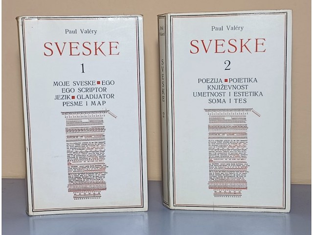 SVESKE 1 I 2 Pol Valeri Paul Valery