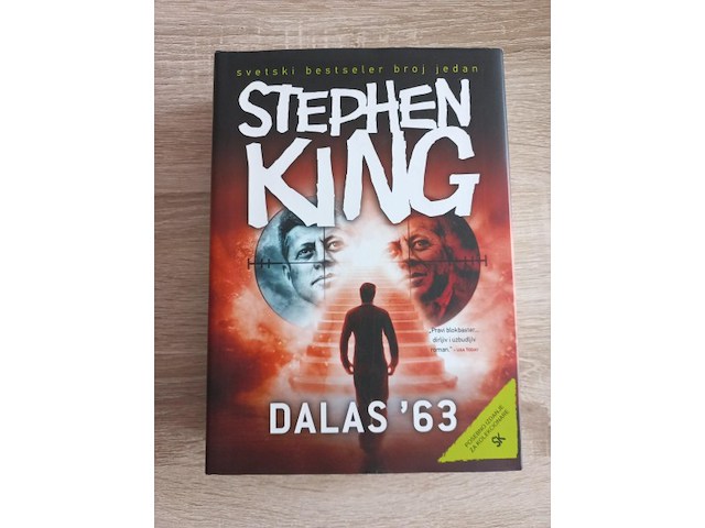 DALAS 63 Stiven King (Stephen King) Prvo izdanje