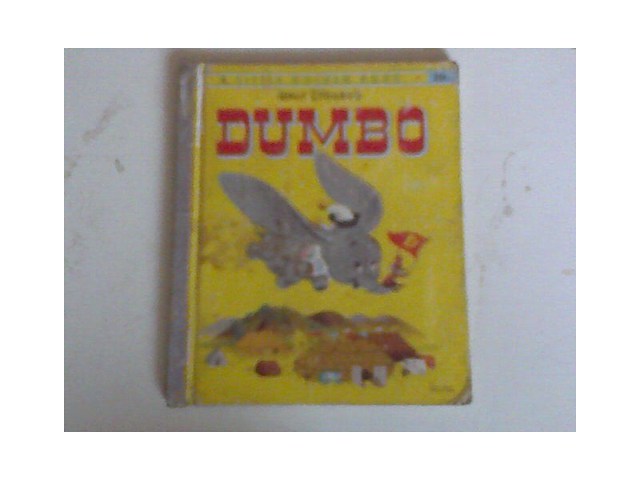 A LITTLE GOLDEN BOOK Dumbo  Walt Disne*s D3