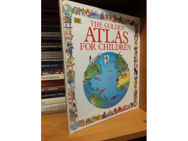 The golden atlas for children