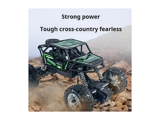 RC Climbing car 4x4 off road 2.4 Ghz