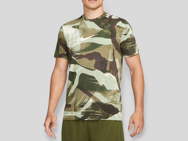 Nike DriFIT Camo muška majica - maskirna SPORTLINE