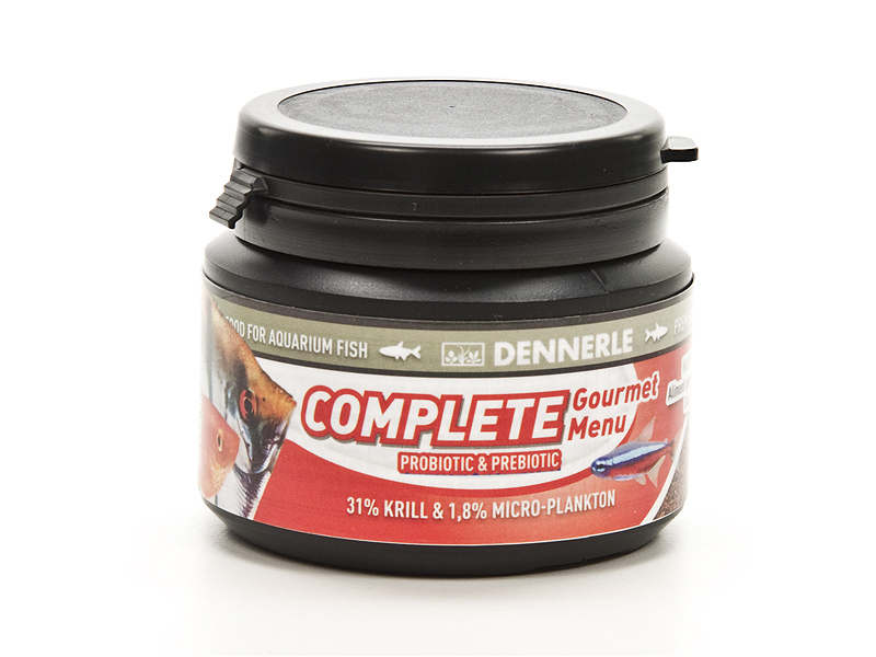 Dennerle Complete Gourmet menu -granule 100ml