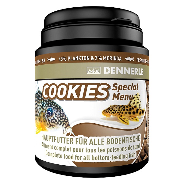 Dennerle Cookies Special Menu – hrana za ribe dna 200ml