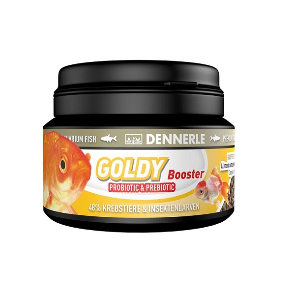 Dennerle Goldy Booster – hrana za zlatne ribice 100ml