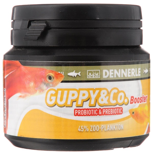 Dennerle Guppy & Co booster -hrana za živorotke 100ml