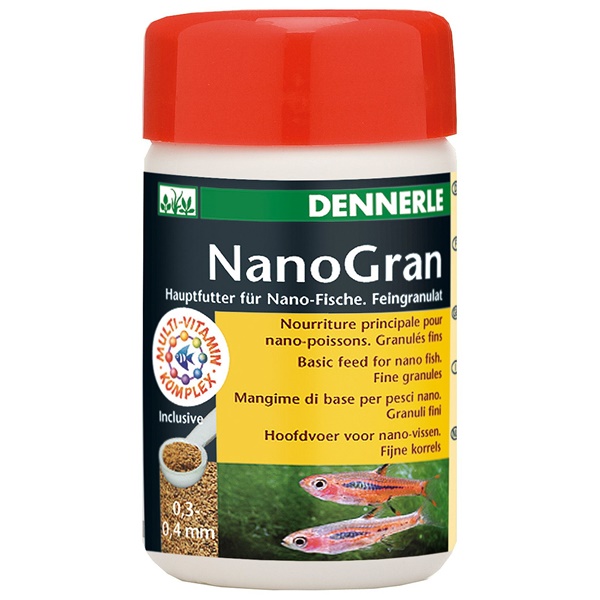 Dennerle Nano Gran – hrana za male ribe 100ml