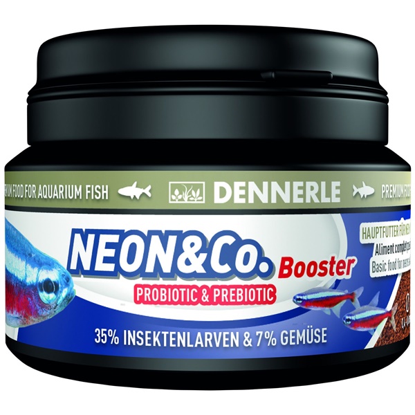 Dennerle Neon & Co booster – hrana za tetre 100ml