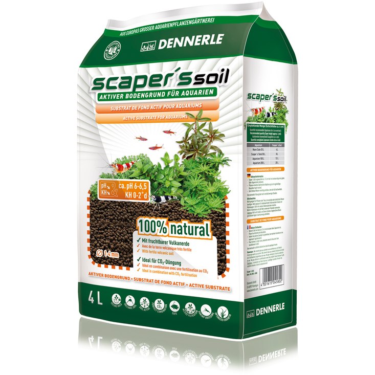 Dennerle Scapers Soil 4l -aktivna podloga za biljke