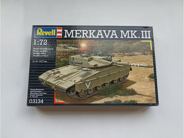 Revell 1/72 Merkava Mk.III