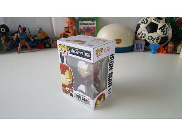 Iron Man Funko Pop