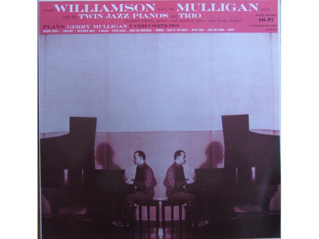 Claude Williamson/Gerry Mulligan-Williams mulls the...
