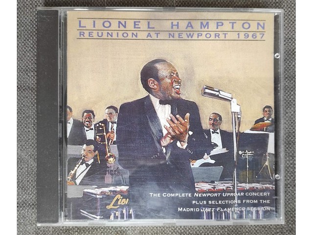 Lionel Hampton – Reunion At Newport 1967