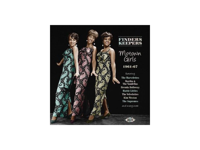 Finders Keepers (Motown Girls 1961-67), Various Artists, CD