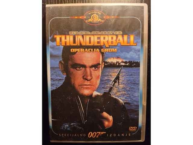 Thunderball / Operacija grom James Bond 007