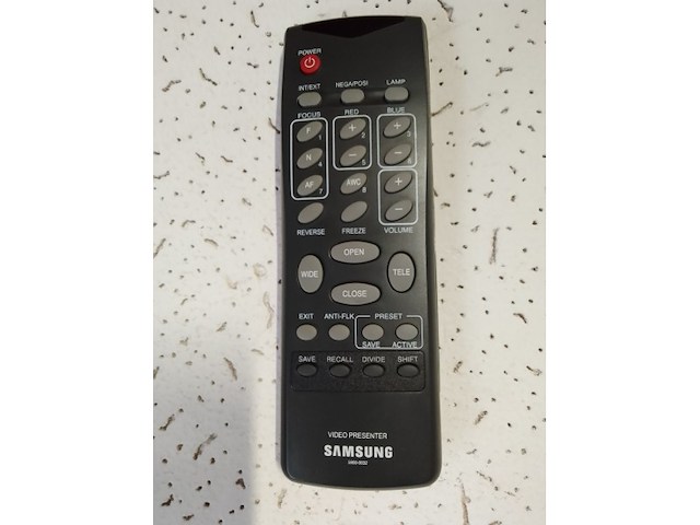 Samsung Video Presenter Remote Control 5900-0032