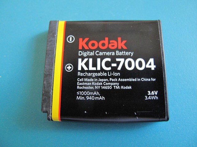 KODAK baterija KLIC-7004