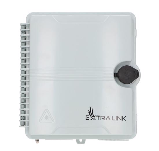 Extralink DORIS 12 Core Fiber Optic Distribution Box