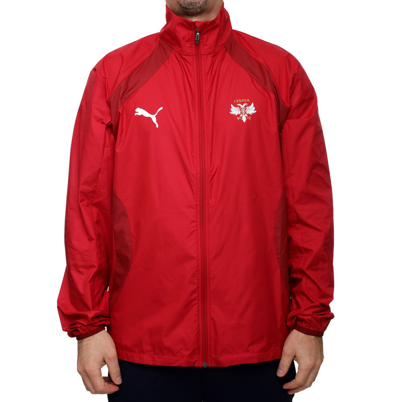 MUŠKA TRENERKA GORNJI DEO PUMA FSS PREMATCH WOVEN JACKET