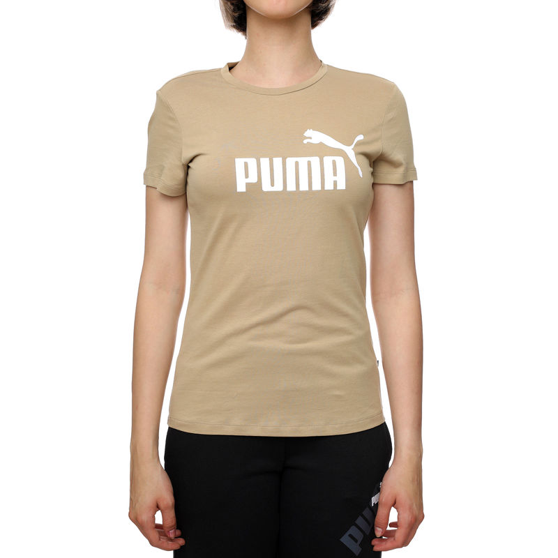 ŽENSKA MAJICA PUMA ESS LOGO TEE (S)