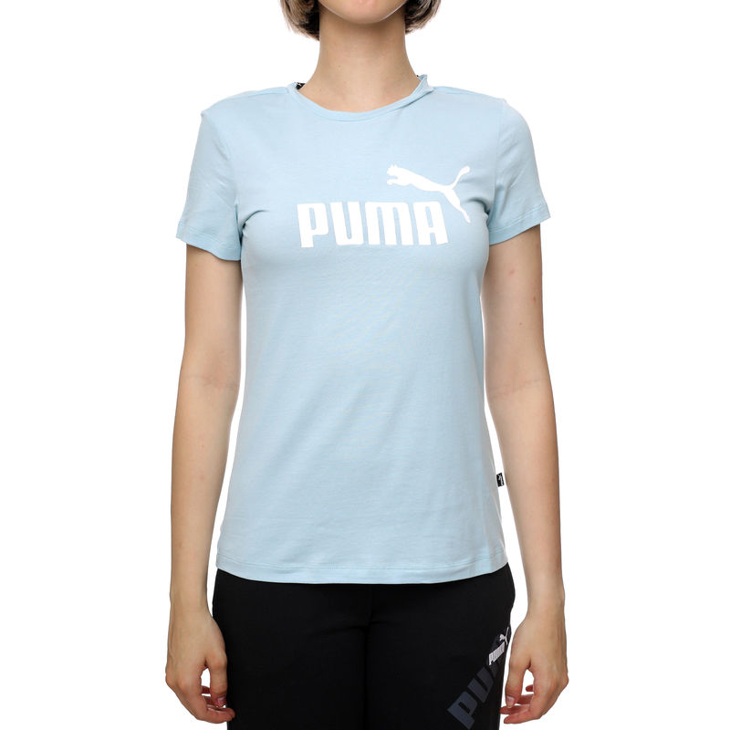 ŽENSKA MAJICA PUMA ESS LOGO TEE (S)