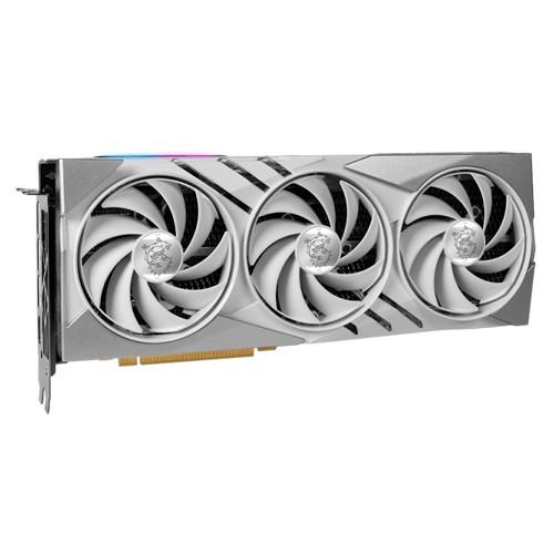 MSI GeForce RTX 4070 SUPER 12G GAMING X SLIM WHITE Grafička karta