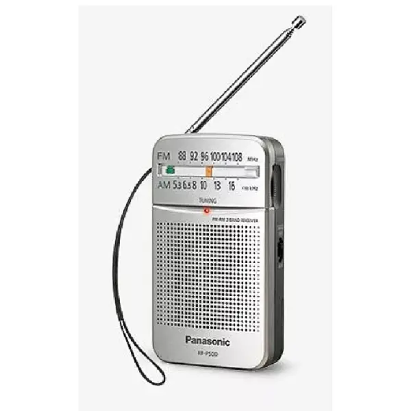 PANASONIC Prenosni radio aparat RF-P50DEG-S