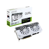 Asus GeForce RTX 4070 SUPER DUAL-RTX4070S-12G-WHITE