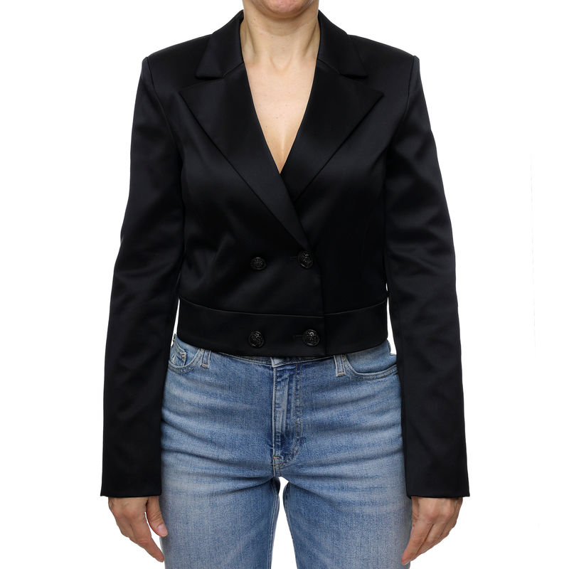 Ženski sako Guess Aurora Cropped Blazer