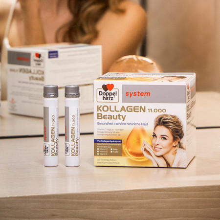 Doppelherz system kolagen 11000 beauty ampule 30x25ml